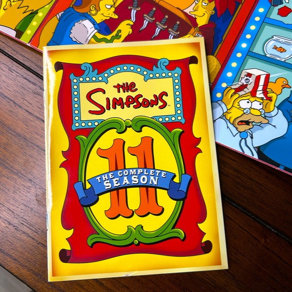 Cameras, Photo & Video | The Simpsons Complete Season 11 | Poshmark